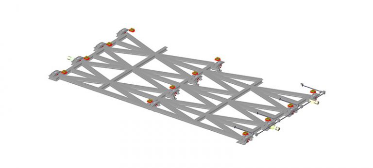 Drive systems for retractable roof installations | ECCON