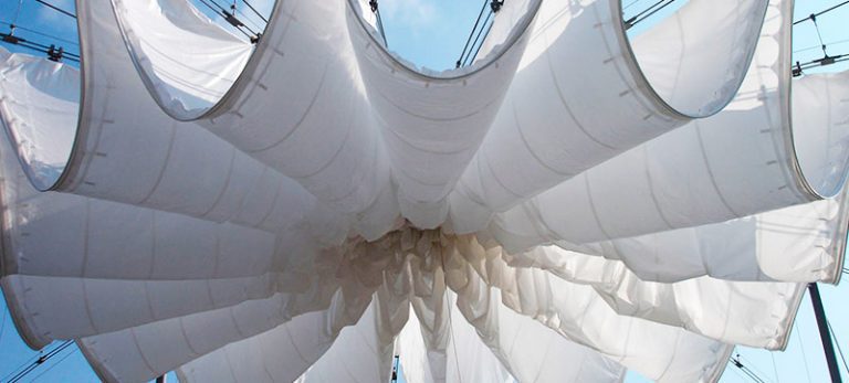 Mechanisation of retractable roofs, membrane and foldable roofs | ECCON