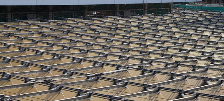 Mechanisation of retractable roofs, membrane and foldable roofs | ECCON