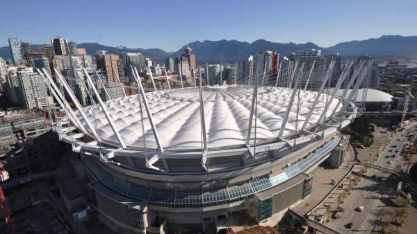 Retractable roof mechanization system @ BC Place, Vancouver | ECCON